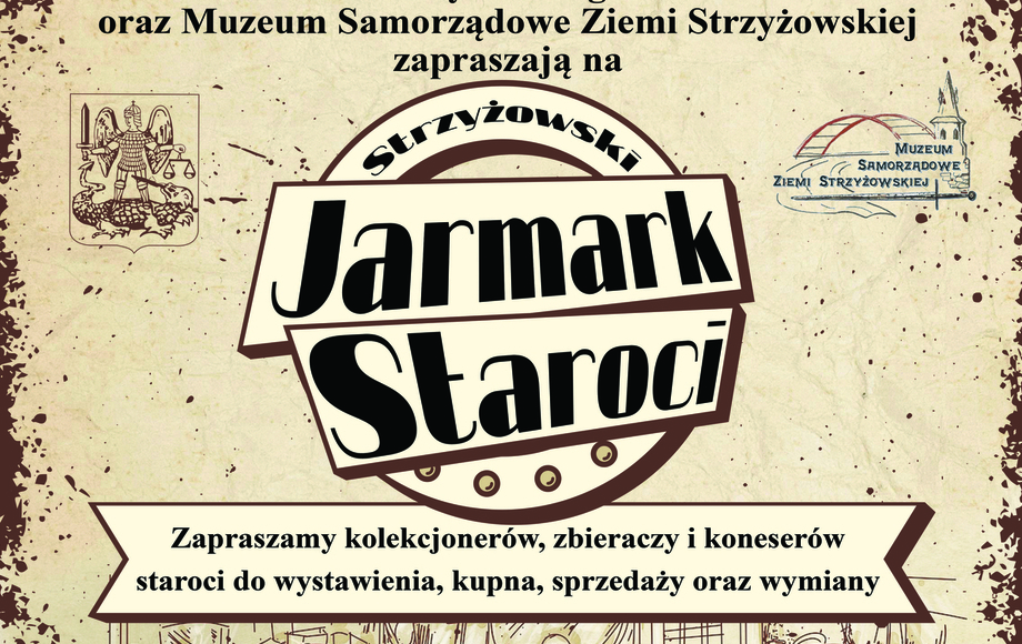 Strzyżowski Jarmark Staroci - Gmina Strzyżów